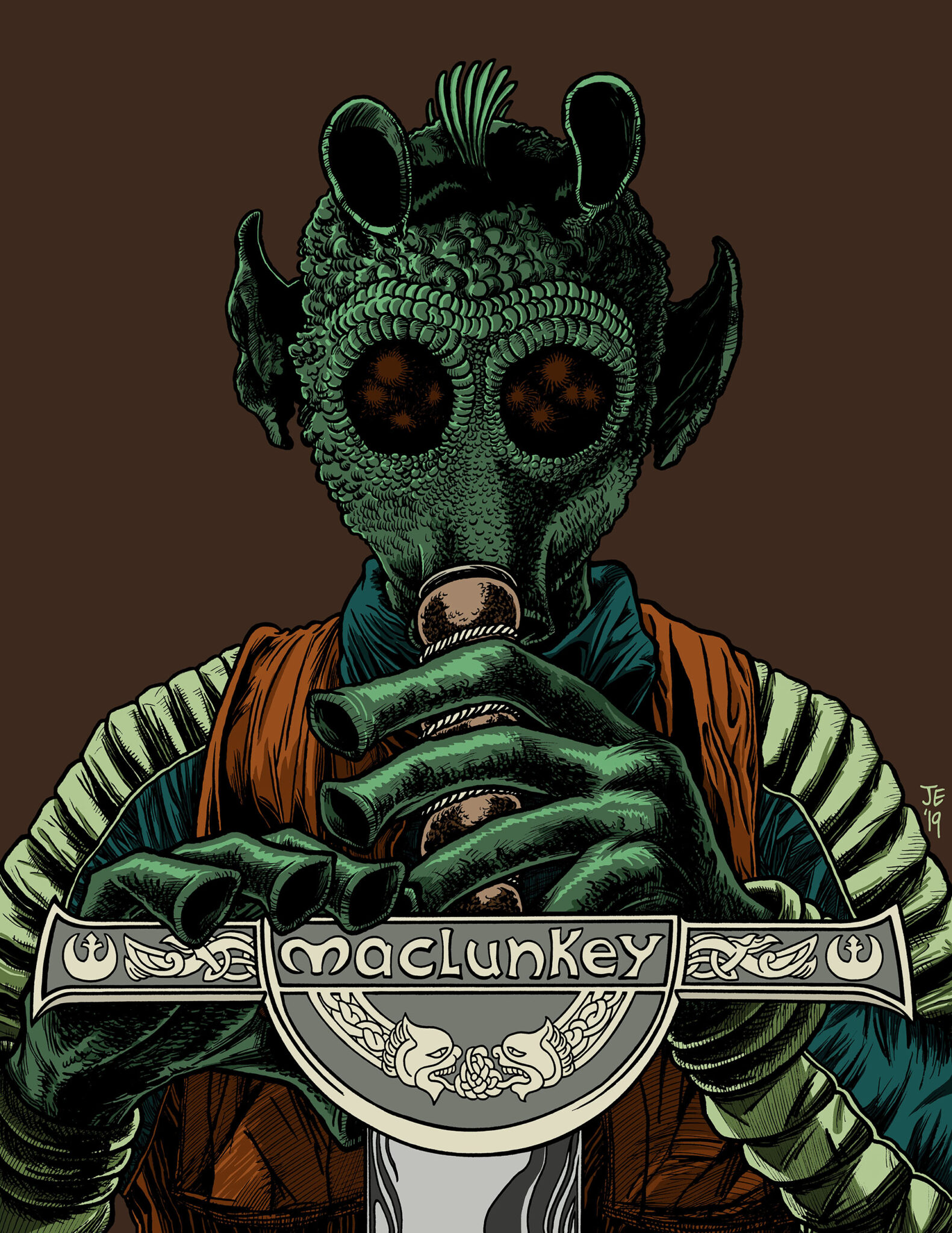 Josh Reviews Maclunkey Treasure Island: A Live Reading of Star Wars ...