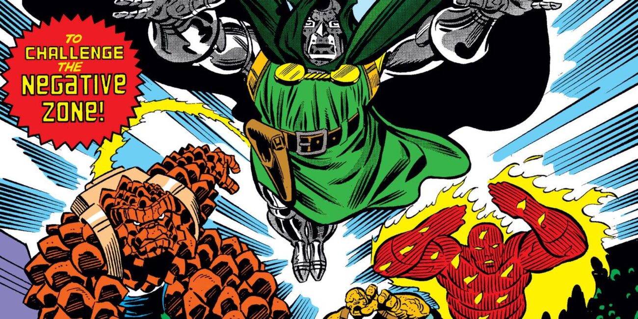 Re-Reading Steve Englehart's Classic "New" Fantastic Four Comics from ...